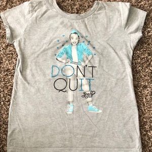 JoJo Siwa Shirts & Tops | More Bows Please Tshirt Pink Tunic Top | Poshmark